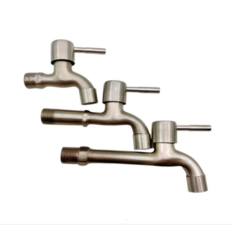 FLEXCO 304 STAINLESS Faucet Pressure Explosion-proof Extended Long ...