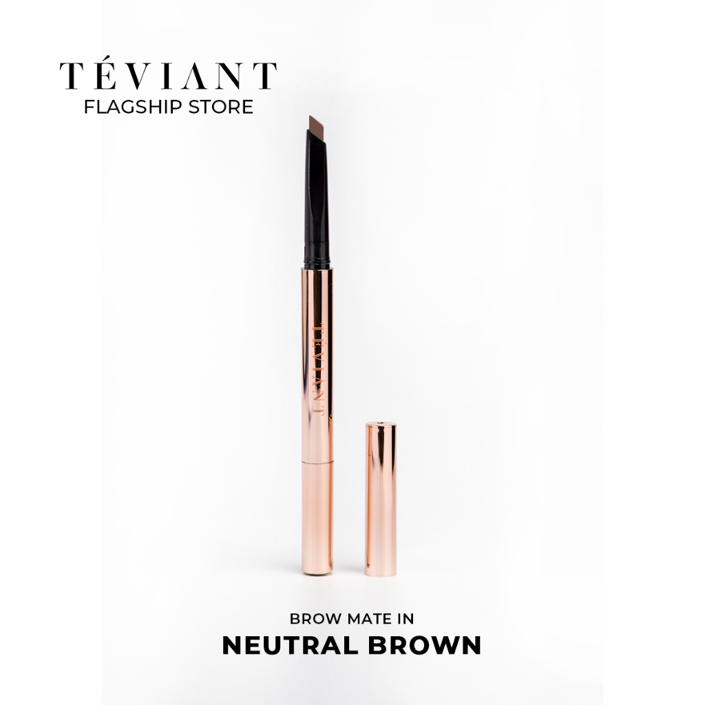 Teviant Brow Mate - Neutral Brown | Shopee Philippines