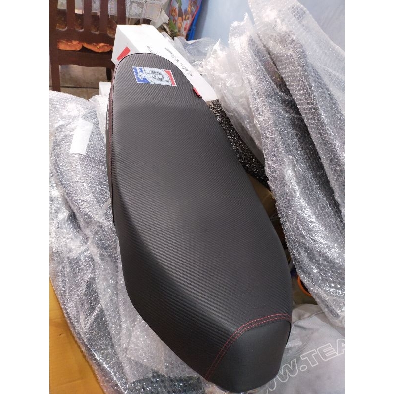 Mio soul i 125(Msi)Orig Nathong Flatseat Assy(Dry Carbon) | Shopee ...
