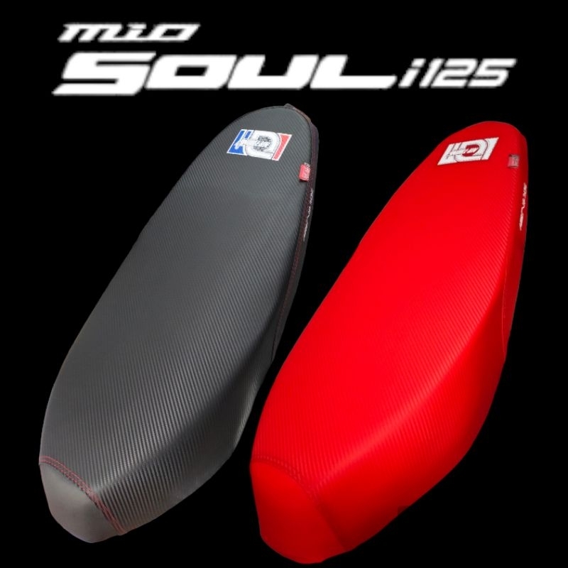 Mio soul i 125(Msi)Orig Nathong Flatseat Assy(Dry Carbon) | Shopee ...