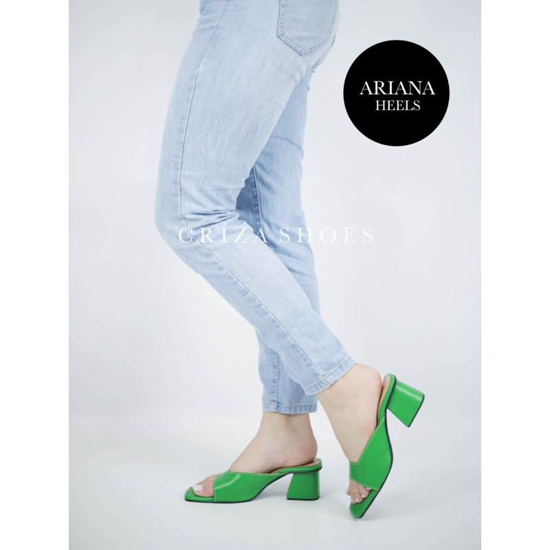 CRIZA SHOES ARIANA 2" HEEL SANDALS | Shopee Philippines