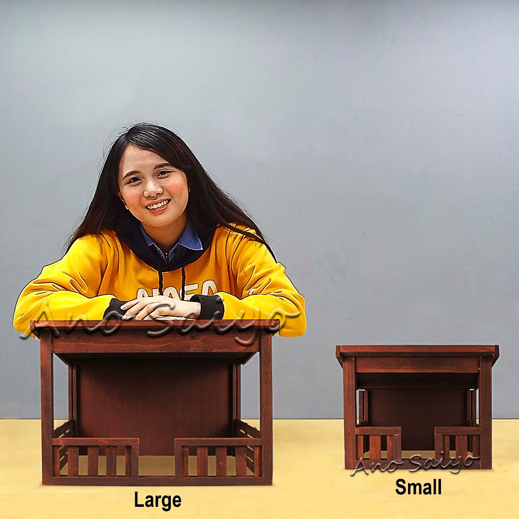 AnoSaiyo Nativity Belen House Collapsible Wooden Sabsaban Manger with ...