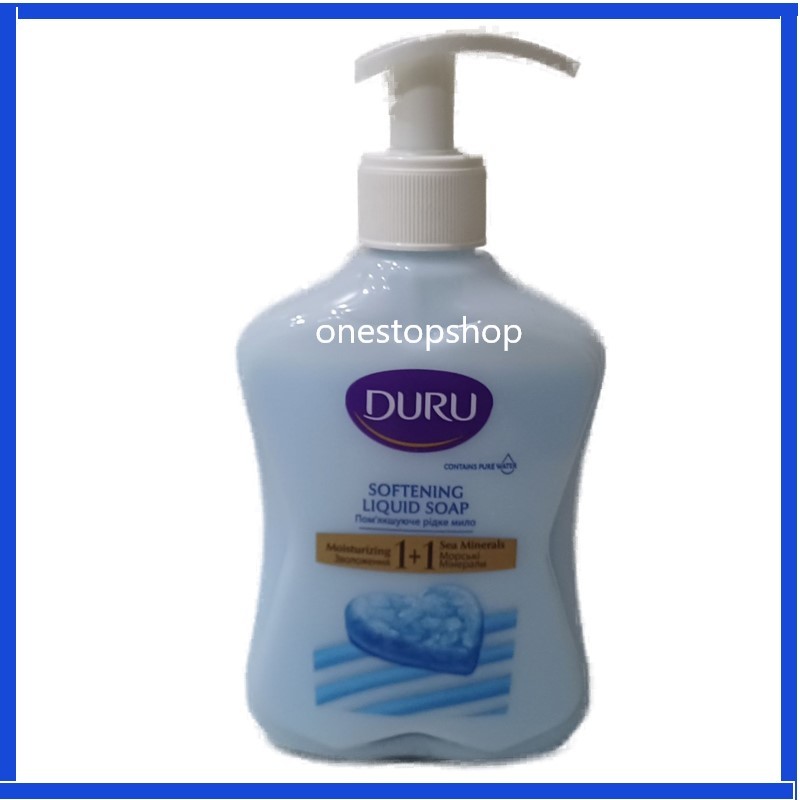 Duru Sea Minerals Liquid Soap 300mL | Shopee Philippines