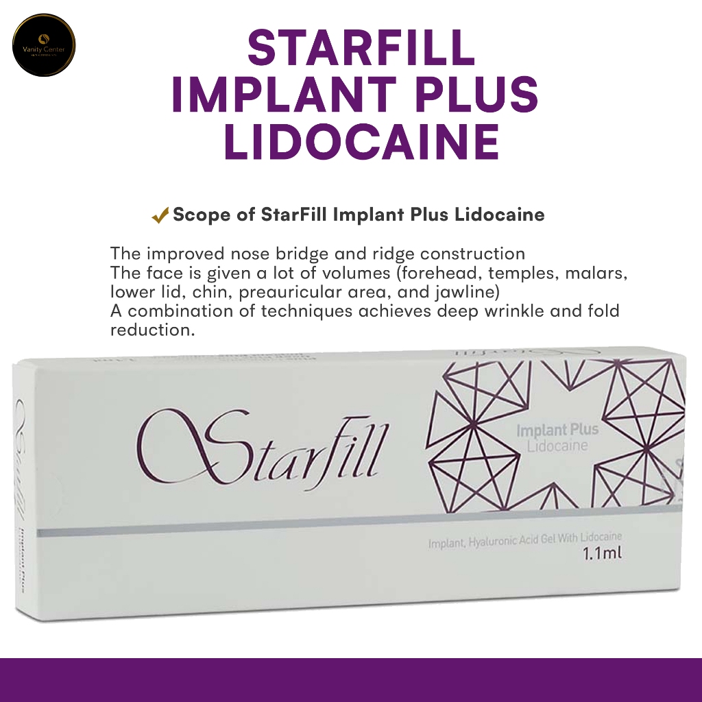 Starfill Implant Plus Derma Filler | Shopee Philippines