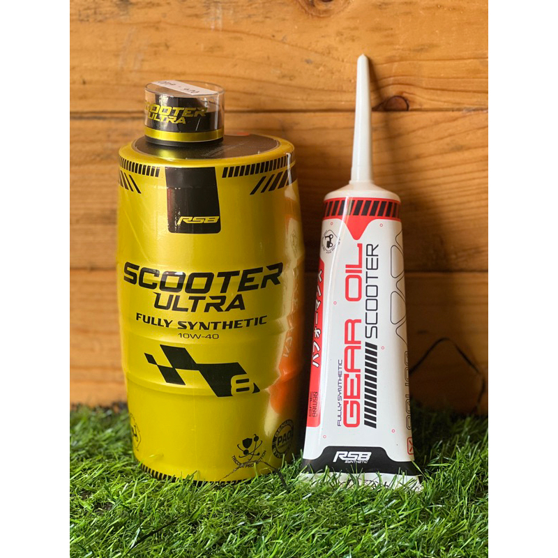 Rs8 scooter ultra fully synthetic 10w40 | Shopee Philippines