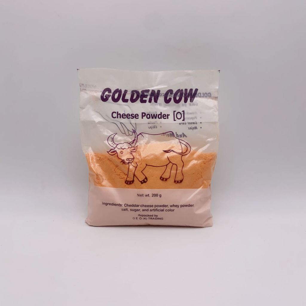 CHEESE POWDER Golden Cow 200g sour&cream BBQ 250g | Shopee Philippines