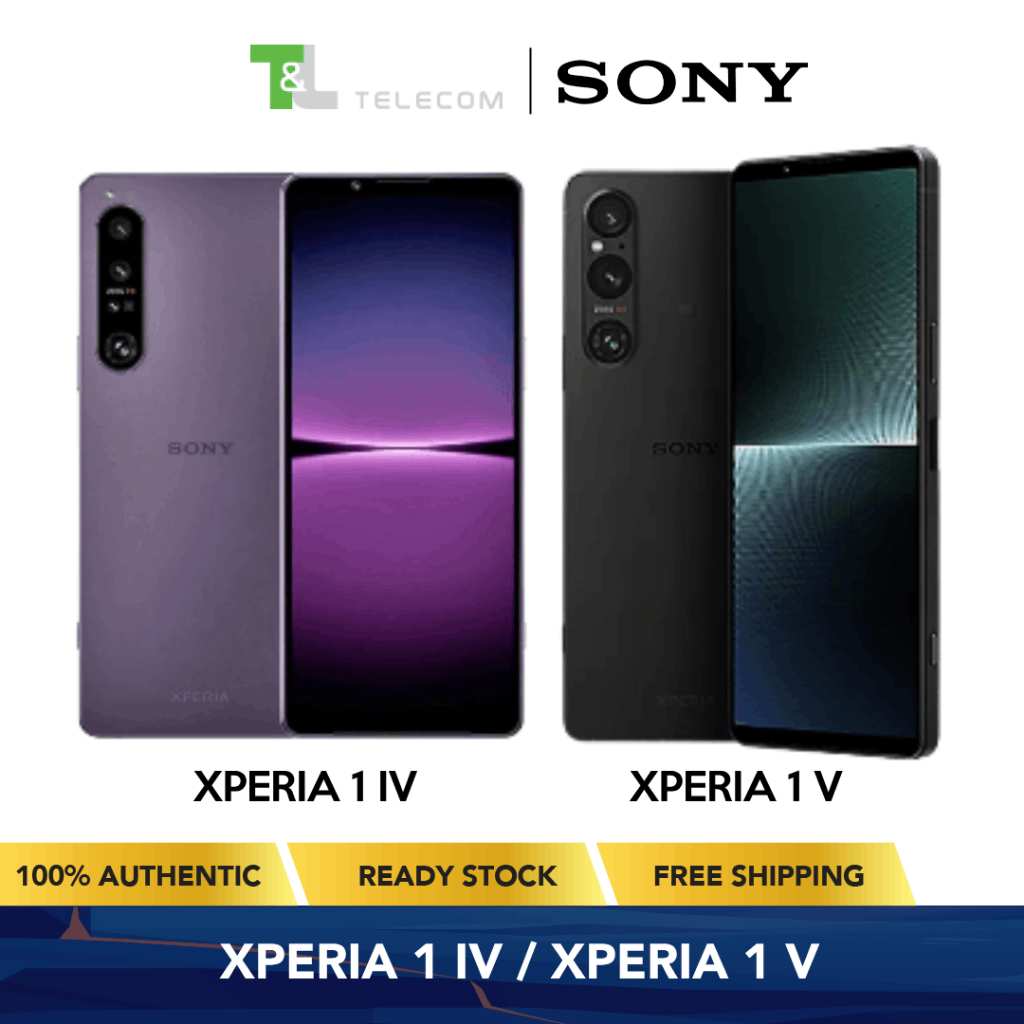 Sony Xperia 1 IV XQ-CT72 / Xperia 1 V XQ-DQ72 | Dual SIM 12GB + 256GB ...