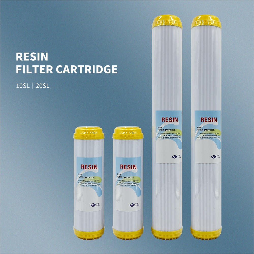 Resin Filter Cartridge For Water Softener and Scale Remover | Shopee ...
