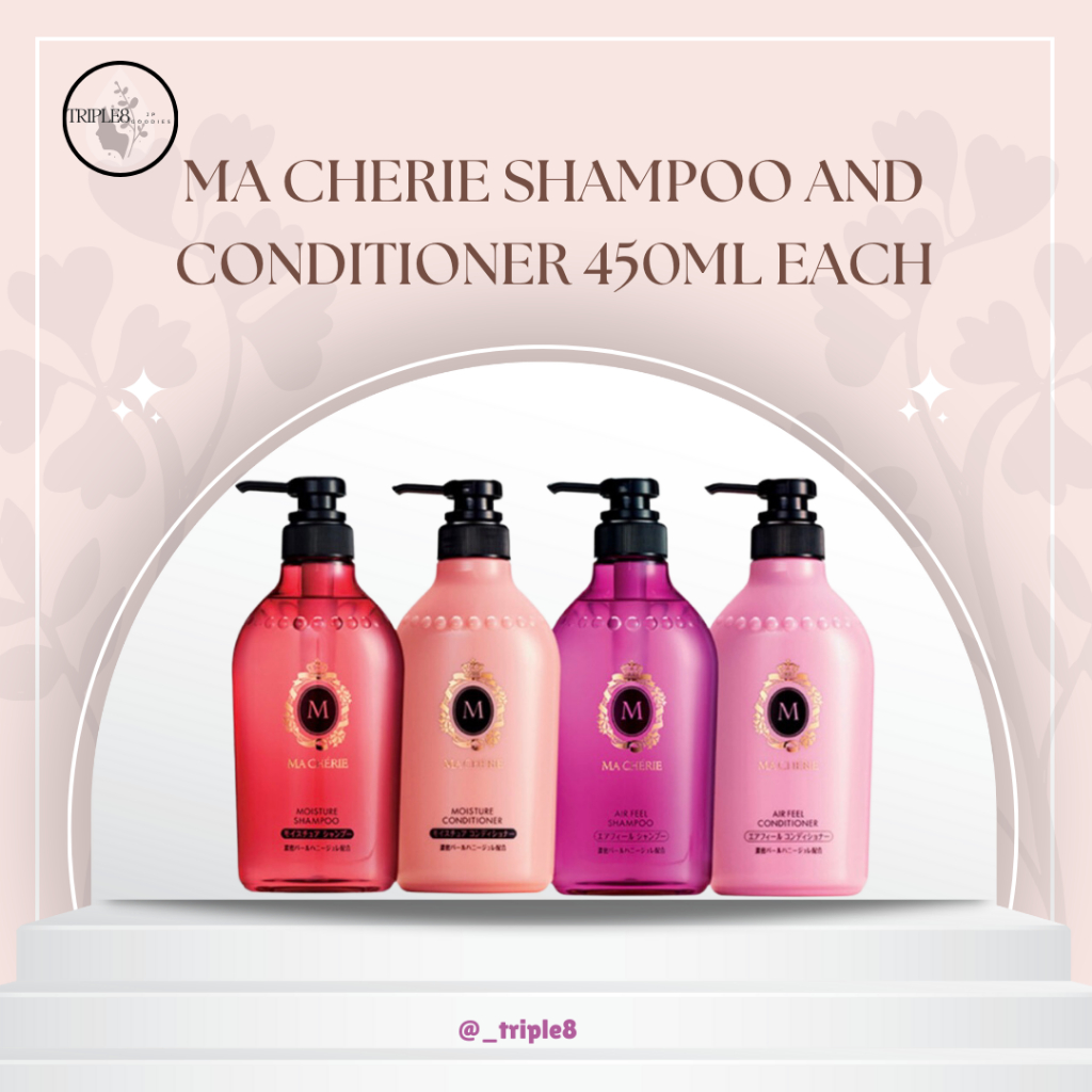 Ma Cherie Shampoo and Conditioner 450ML EACH | Shopee Philippines