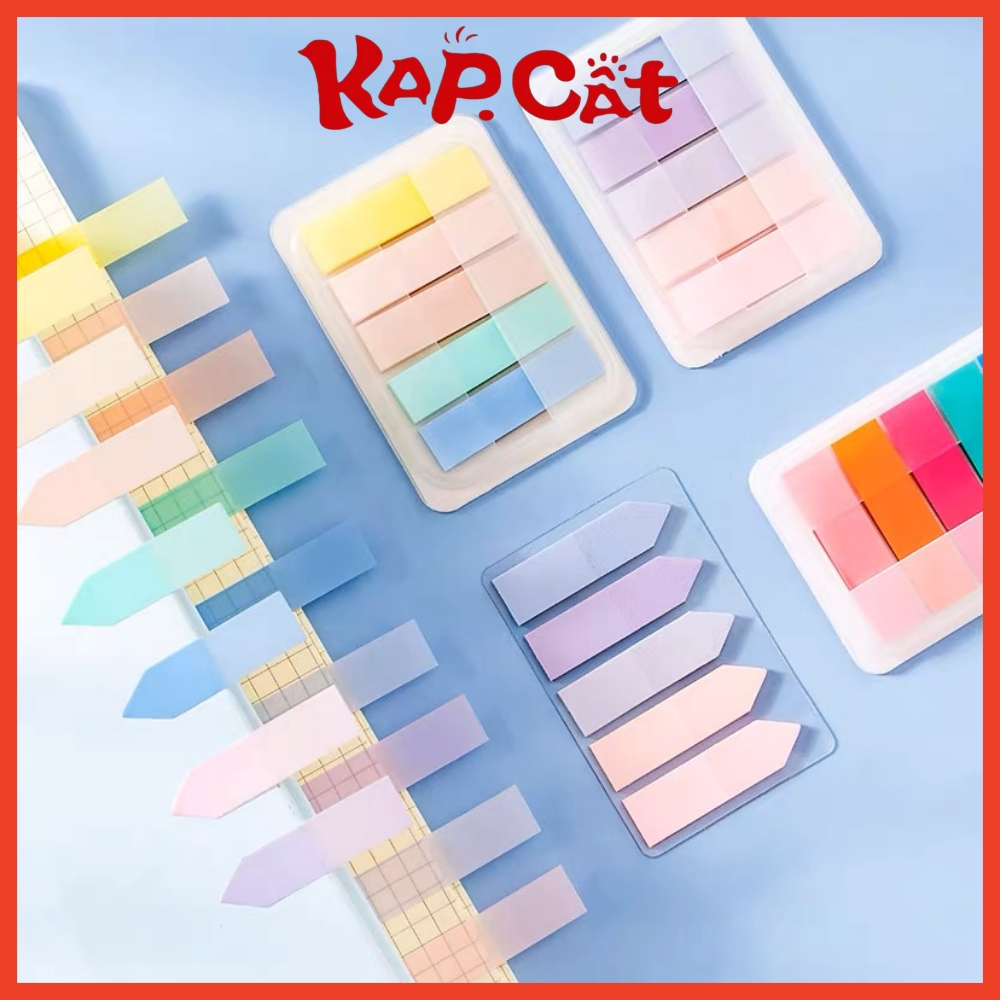 KAP.CAT 5BARS STICKY NOTE 1pcs（5X20pcs) SCHOOL SUPPLIES/Giveaways ...