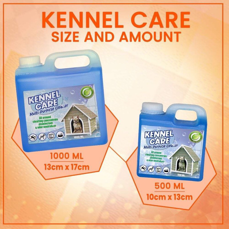 Kennel Care Multi-Purpose Cleaner 500ml & 1000ml | Shopee Philippines