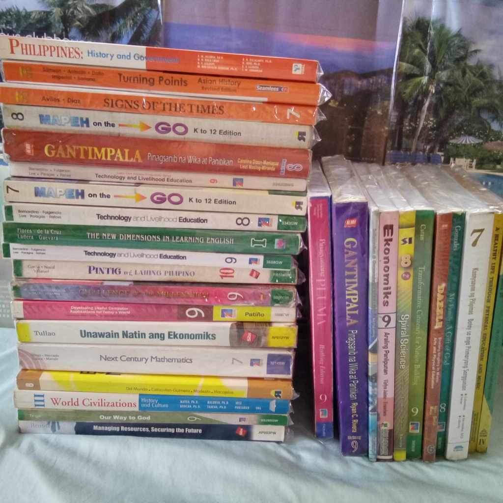 PB56 SCHOOL BOOKS -- K12 Textbooks (Pre-loved) | Shopee Philippines