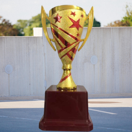 Red Star Trophy 1piece Height 26cm CUSTOMIZE AVAILABLE | Shopee Philippines