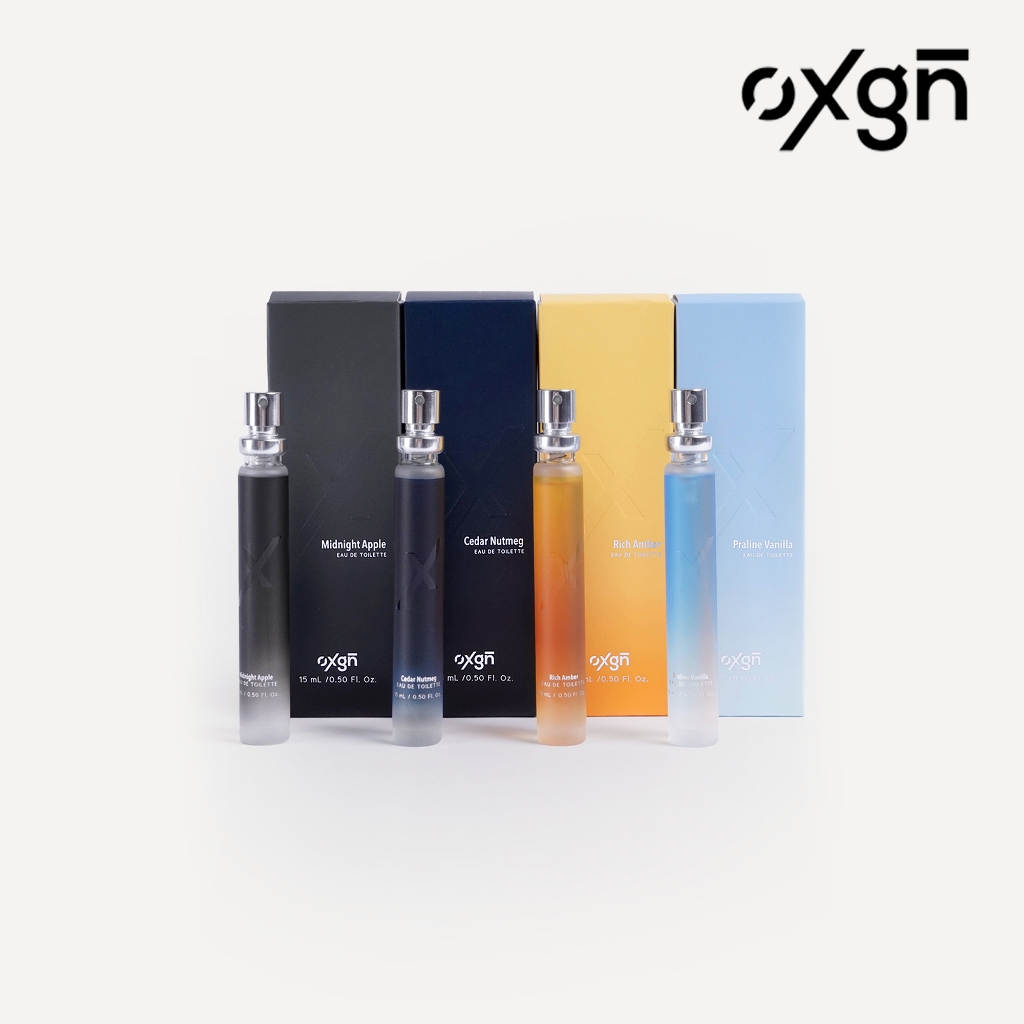 OXGN Eau de Toilette - Perfume for Men and Women 15ML | Shopee Philippines