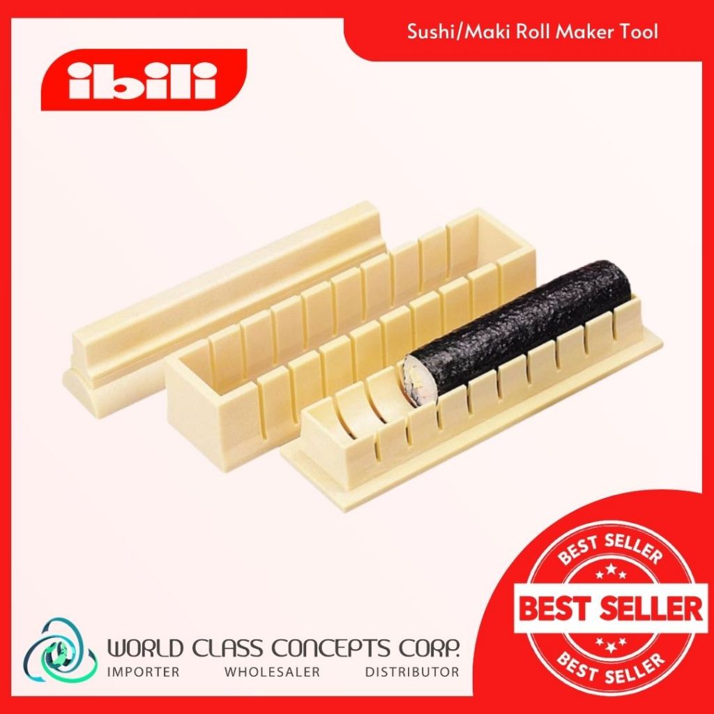 Ibili Sushi / Maki Maker Set | Shopee Philippines