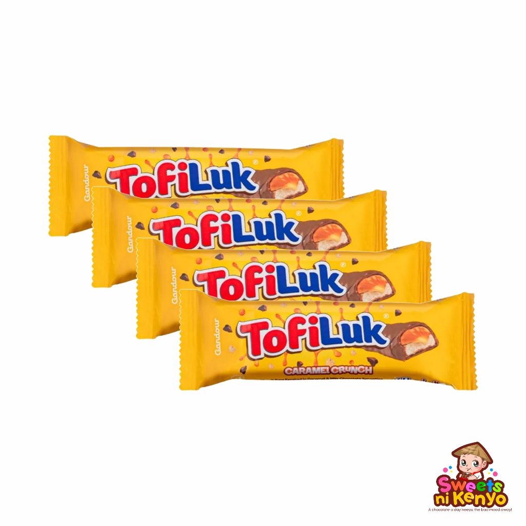 [BUNDLE OF 4] Tofiluk Caramel Coated Chocolate 22g | Shopee Philippines