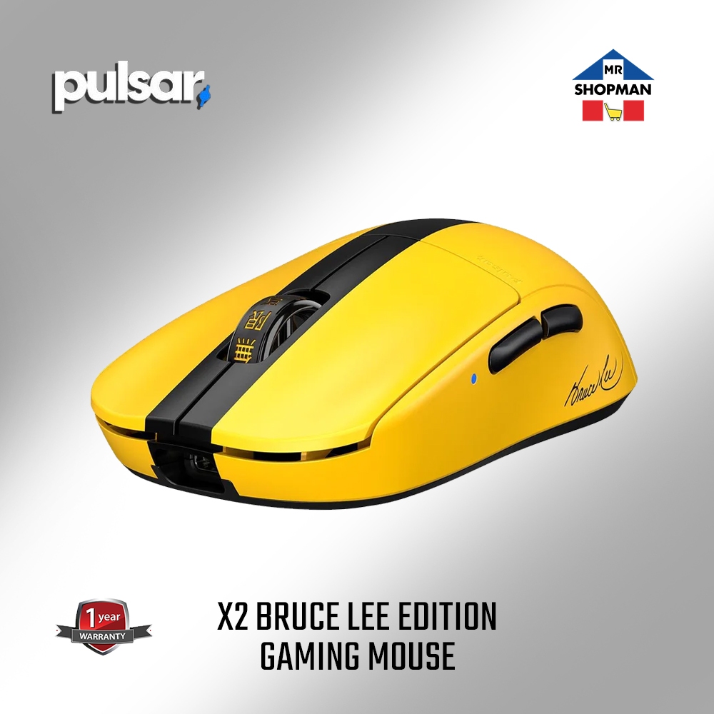 Pulsar X2 Mini Bruce Lee Edition Wireless Gaming Mouse | Shopee Philippines