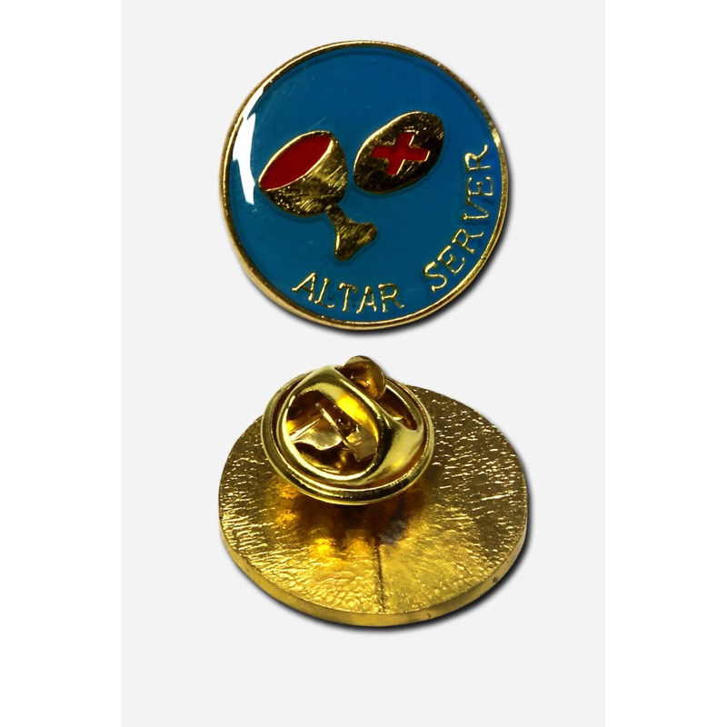 ALTAR SERVER PIN - BLUE 20MM | Shopee Philippines