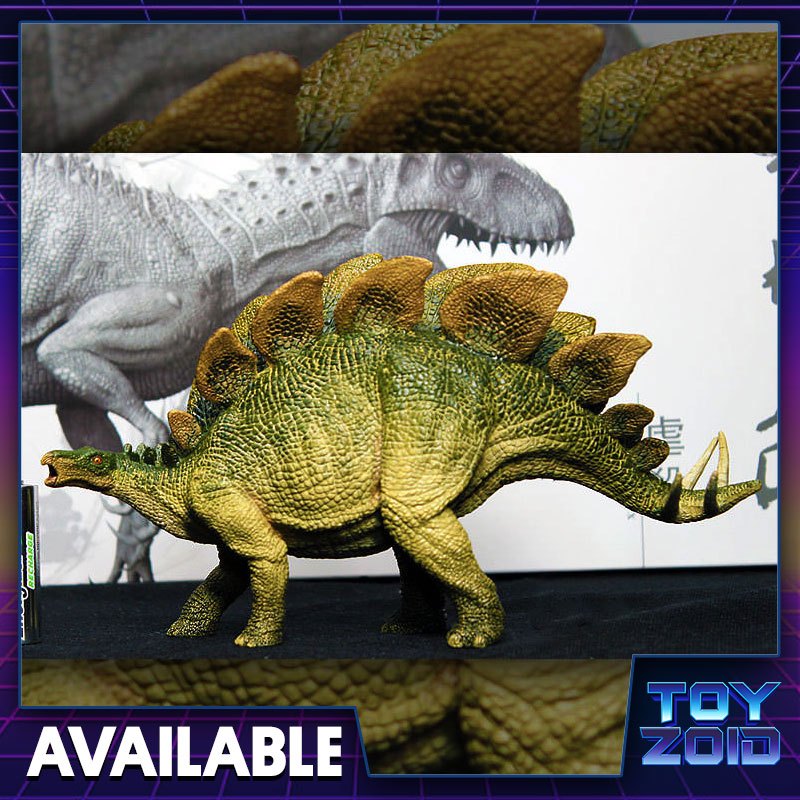 Papo Genuine Stegosaurus Jurassic Park Dinosaur Green | Shopee Philippines