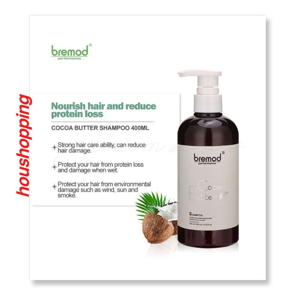 Bremod Premium Hair Conditioner Shampoo Scalp Clean Moisturing And ...