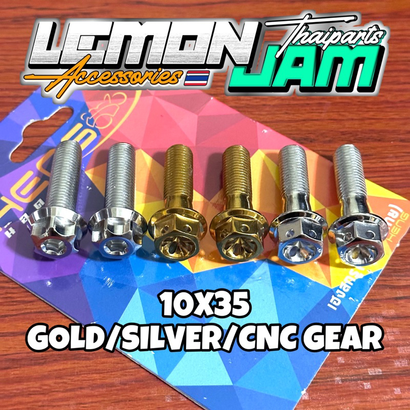 HENG 10x35 / 10x30 CNC GEAR / GOLD 1 yr warranty | Shopee Philippines
