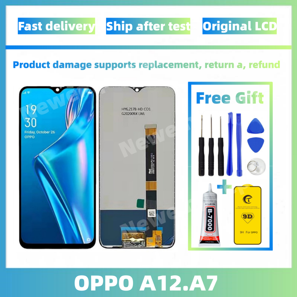 for oppo A12 lcd Original /CPH2083 lcd/Touch Screen Display .lcd for ...