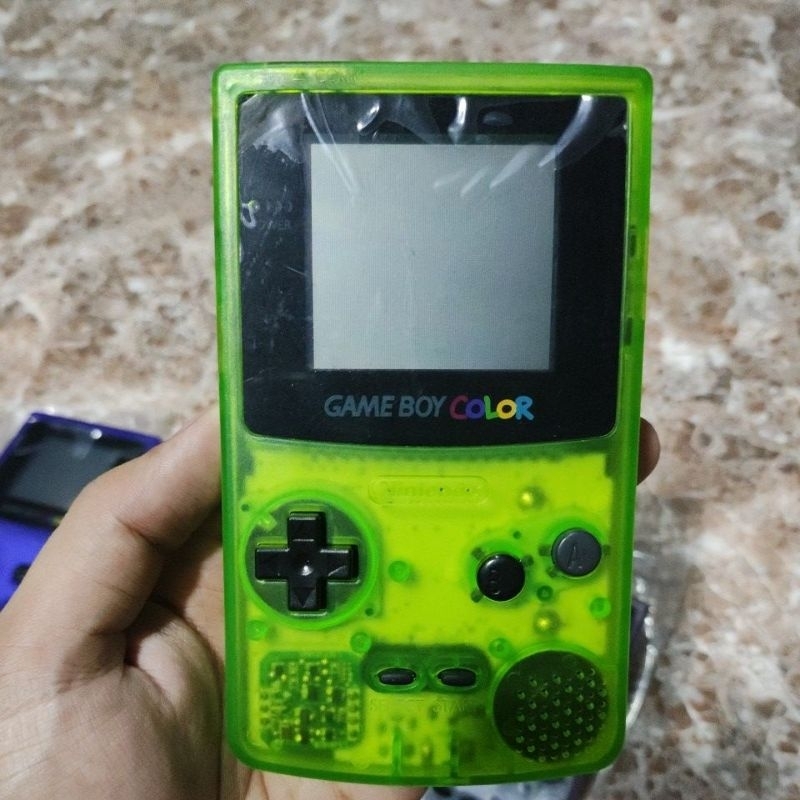 GBC Gameboy Color with Free Assorted Games ORIGINAL | Shopee Philippines
