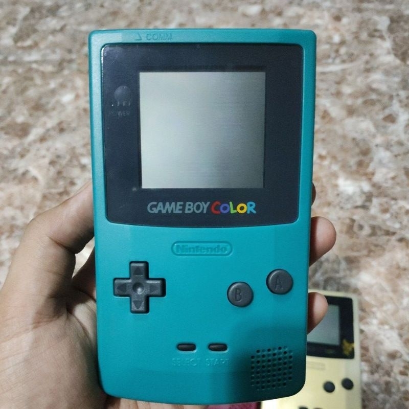 GBC Gameboy Color with Free Assorted Games ORIGINAL | Shopee Philippines