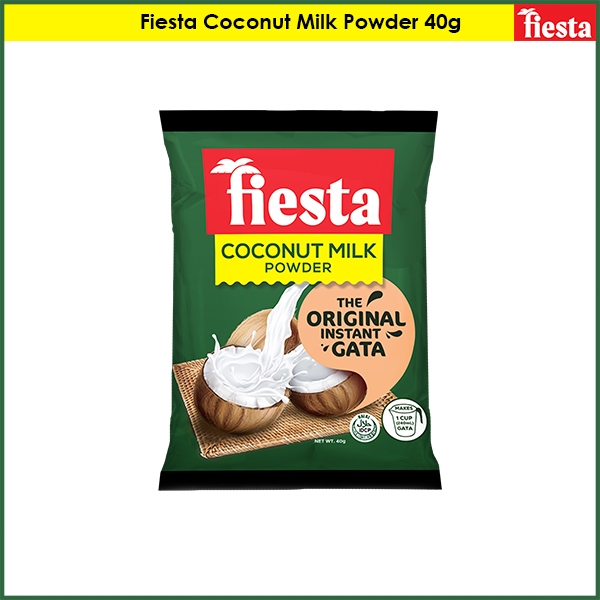 Fiesta Coconut Milk Powder 40g | The Original Instant Gata Powder ...