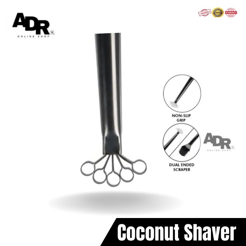 Stainless Steel Coconut/Watermelon Shaver Pangkayod | Shopee Philippines