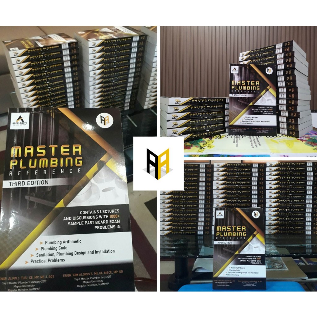 Master Plumbing Reference Book 3rd Edition | Shopee Philippines