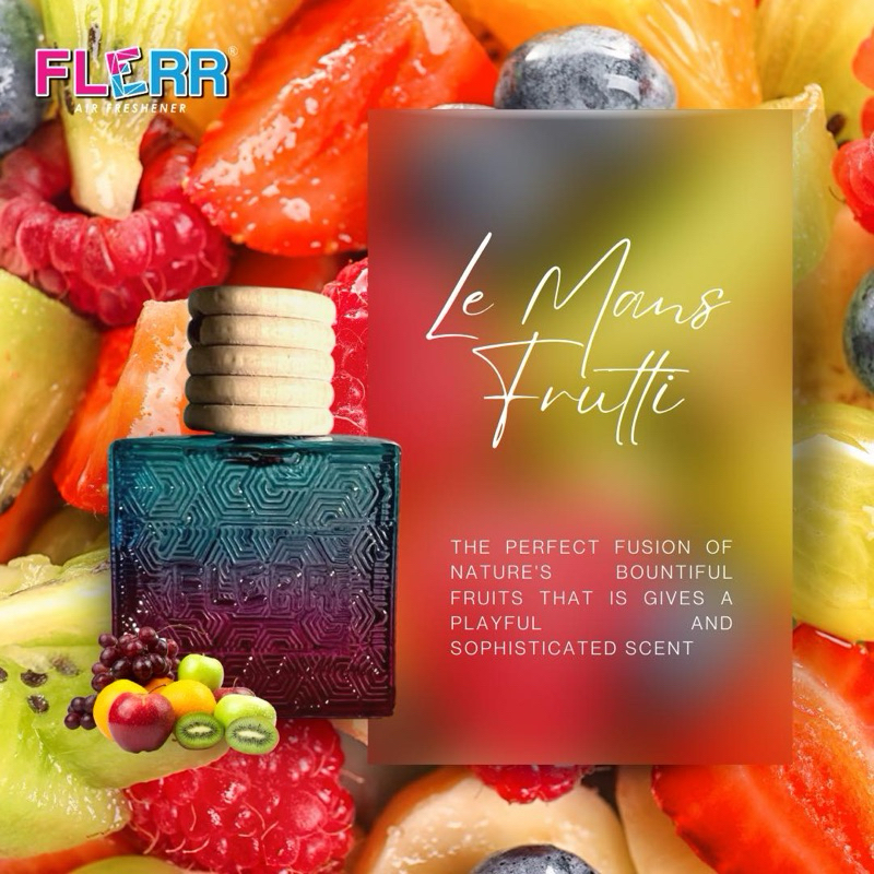 FLERR Philippines - Le Mans Frutti | Shopee Philippines