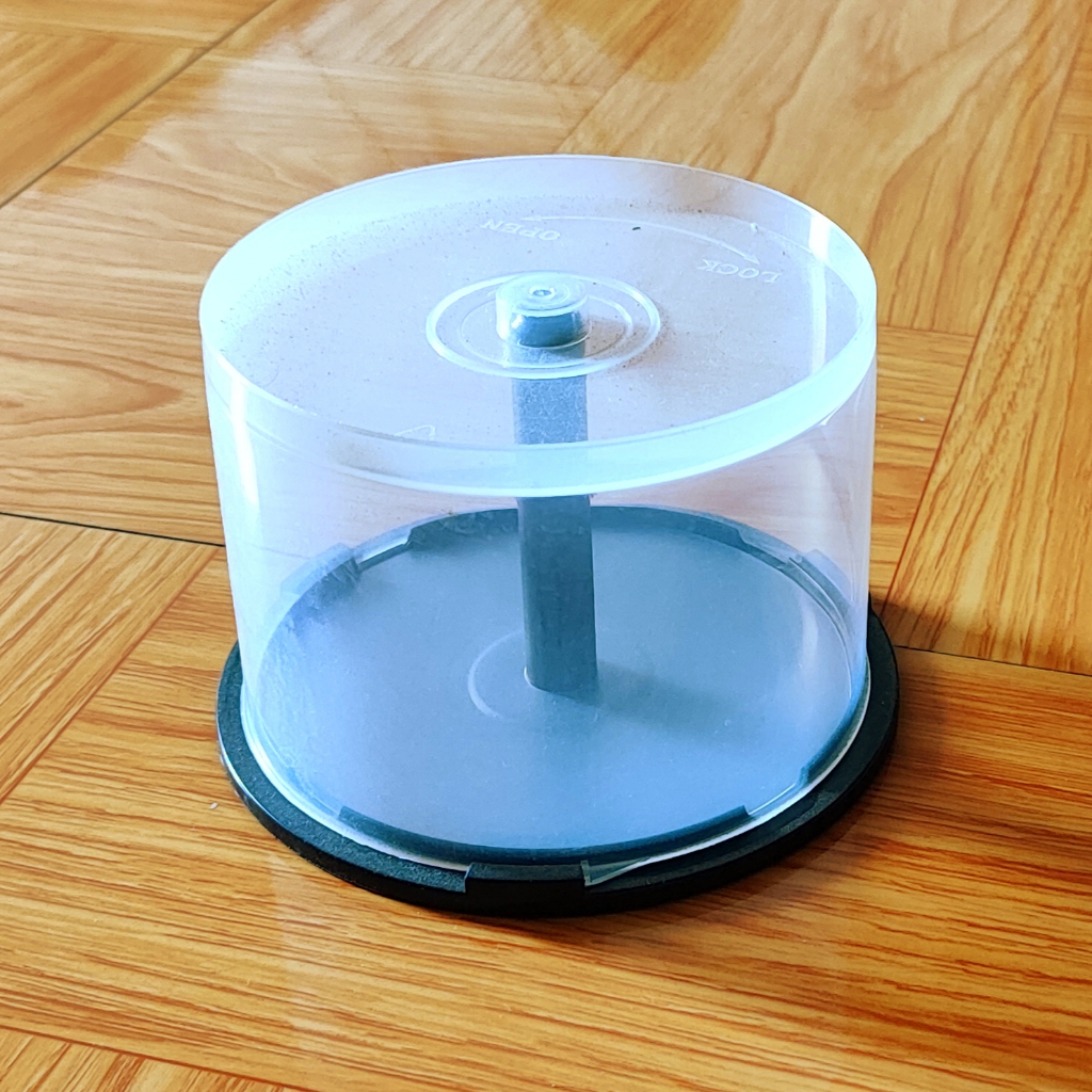 Disc Cake Box CD Spindel Empty CD, DVD, Blu-Ray 50 Disc Capacity ...