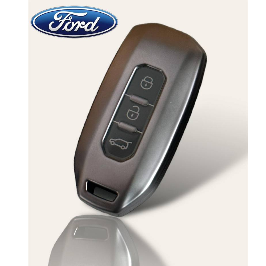 Silicone Key Cover for Ford Territory Smart 3 Button (S-74 / S-74-Red ...
