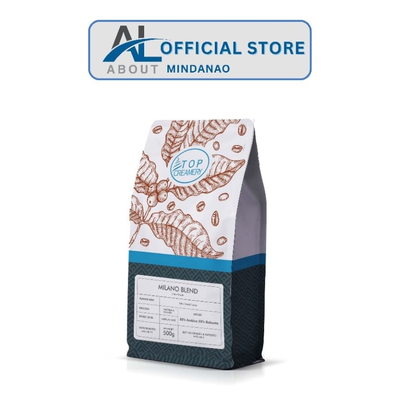 MILANO BLEND CHAIN GRADE COFFEE BEANS | Shopee Philippines