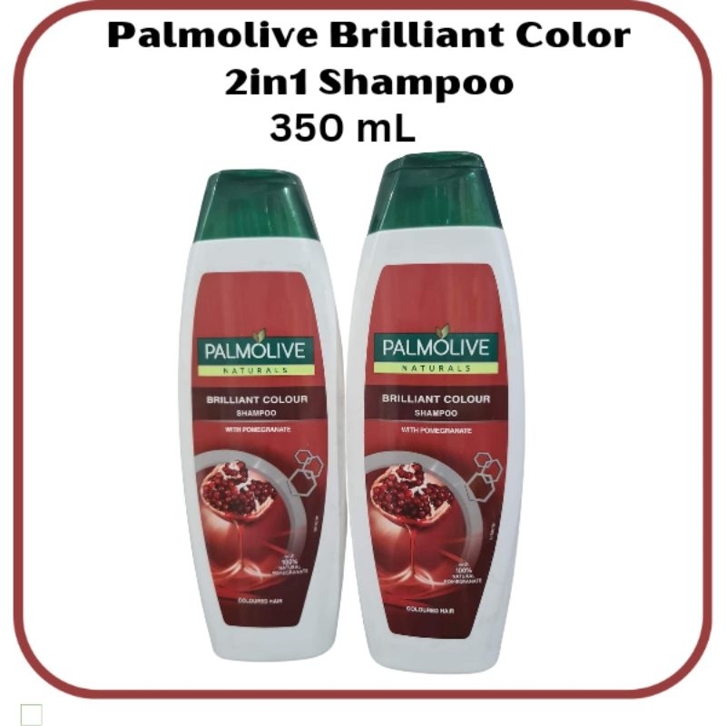 Palmolive Naturals Brilliant Color 2-in-1 Shampoo 350 ML | Shopee ...