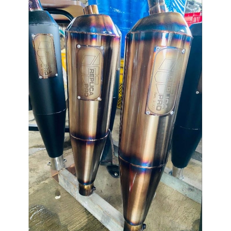 Replica Pro "Decibel Killer" Power Pipe Raider 150 Carb Standard(28mm ...