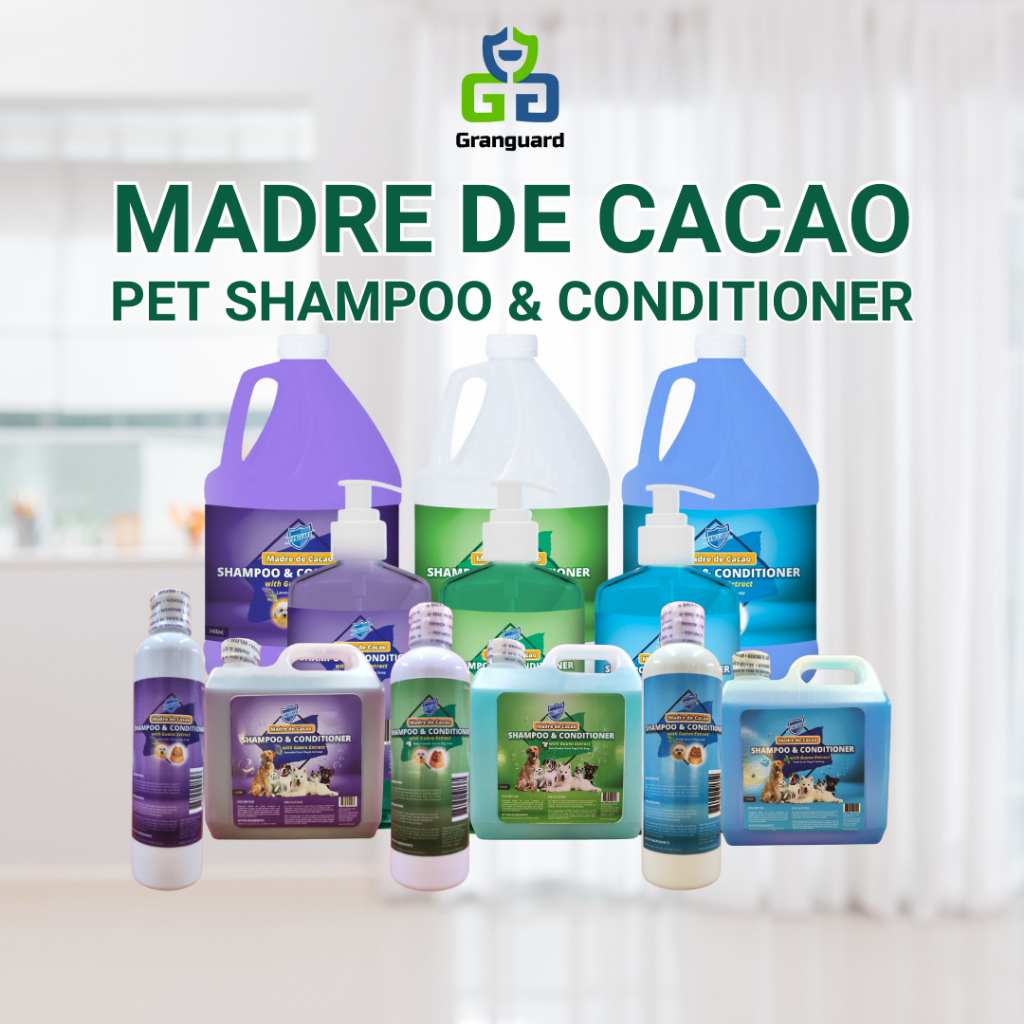 Vunguard Madre De Cacao Pet Shampoo and Conditioner with Free Gift by ...