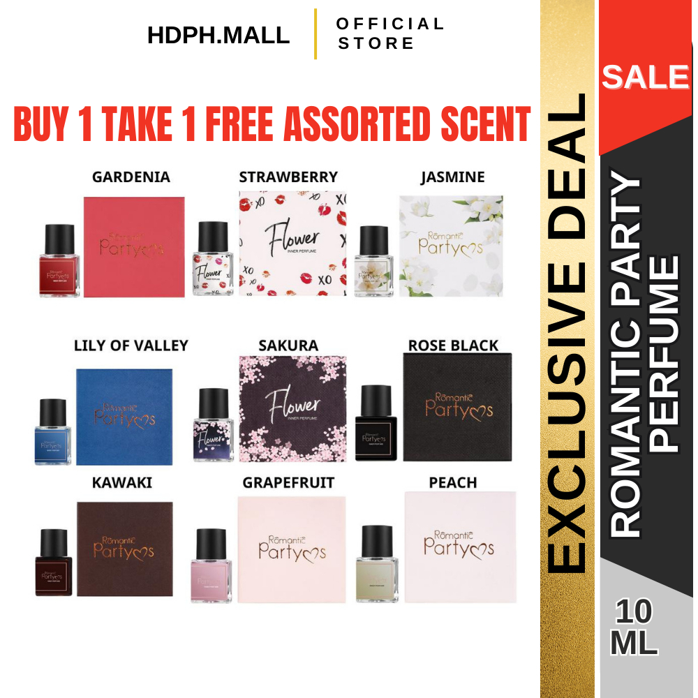 Buy 1 Take 1 Romantic Party Inner Perfume Oil Fragrance Intimate ...