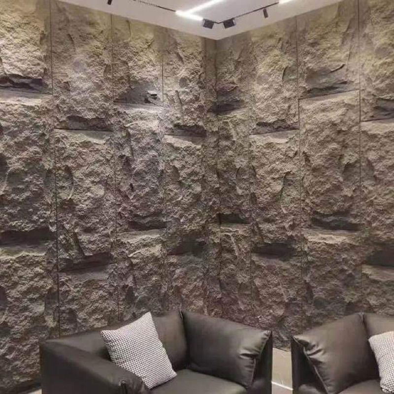 PU Stone 120cmx60cmx50mm / Polyurethane stone / faux stone panels ...