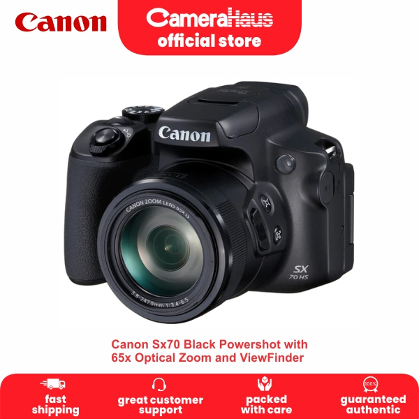 Canon PowerShot SX70 HS Digital Camera | Shopee Philippines