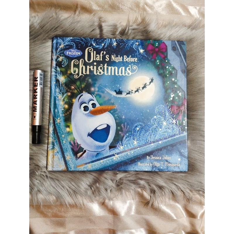 Disney Frozen | Olaf's Night before Christmas Storybook | Shopee ...