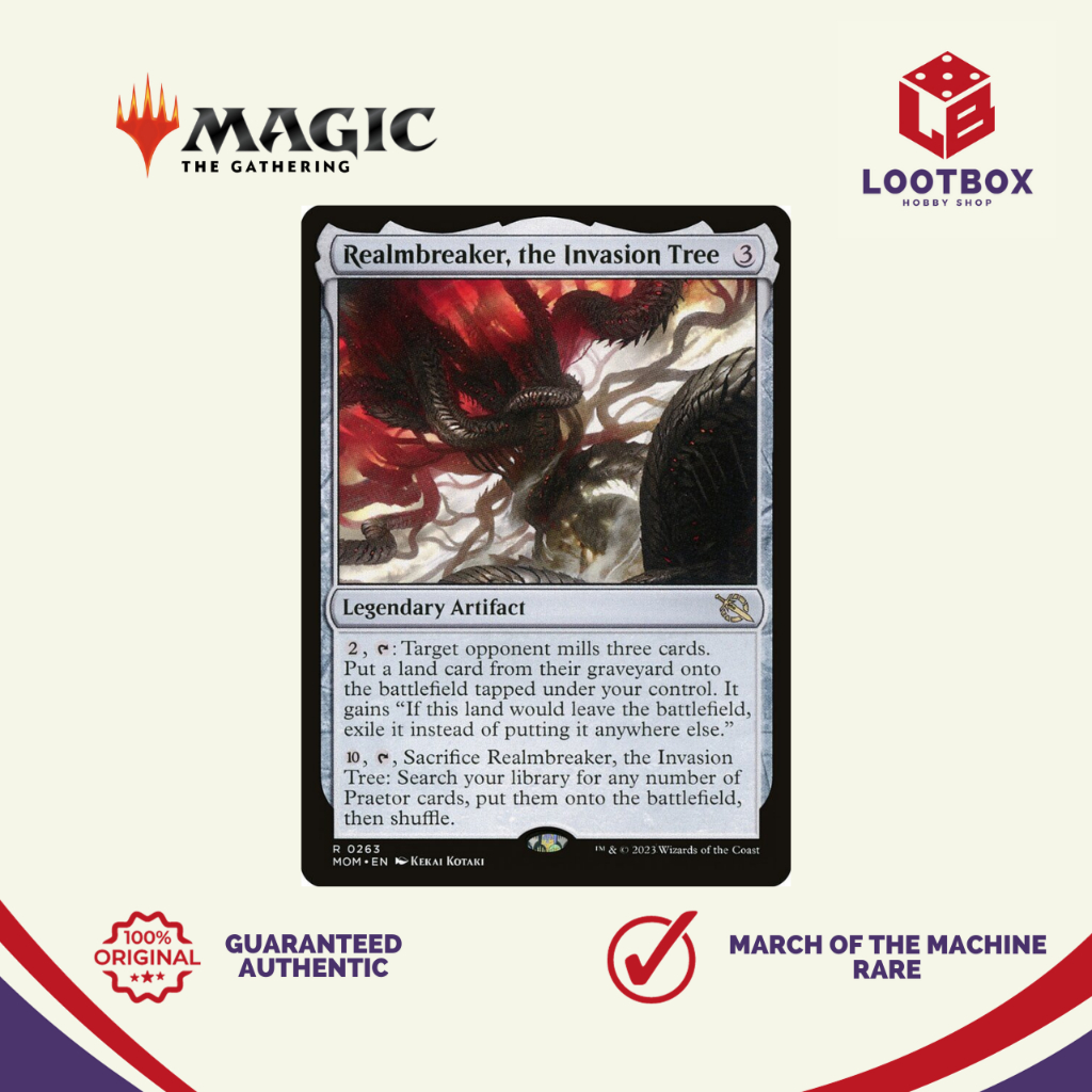 Magic the Gathering: Realmbreaker the Invasion Tree (Rare) - March of ...