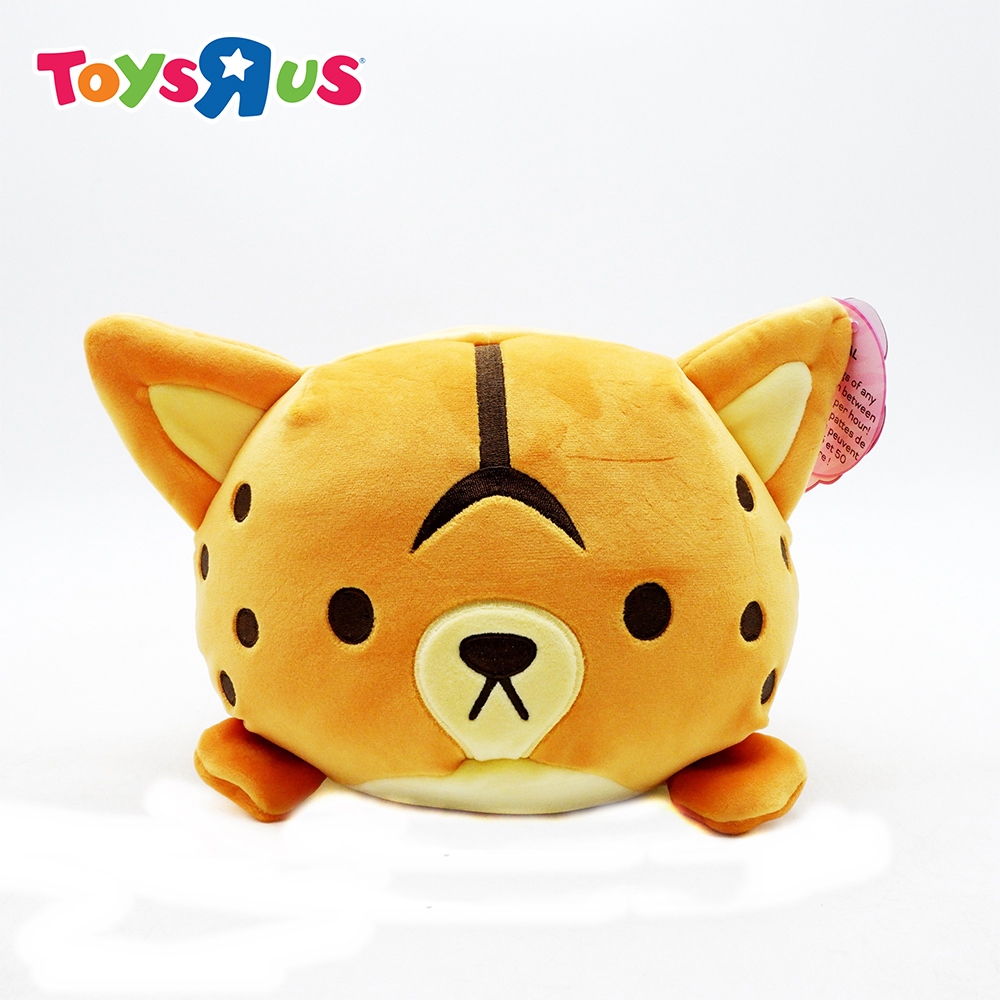 Microzoo Serval Cat 10-Inch Plush Toy | Shopee Philippines