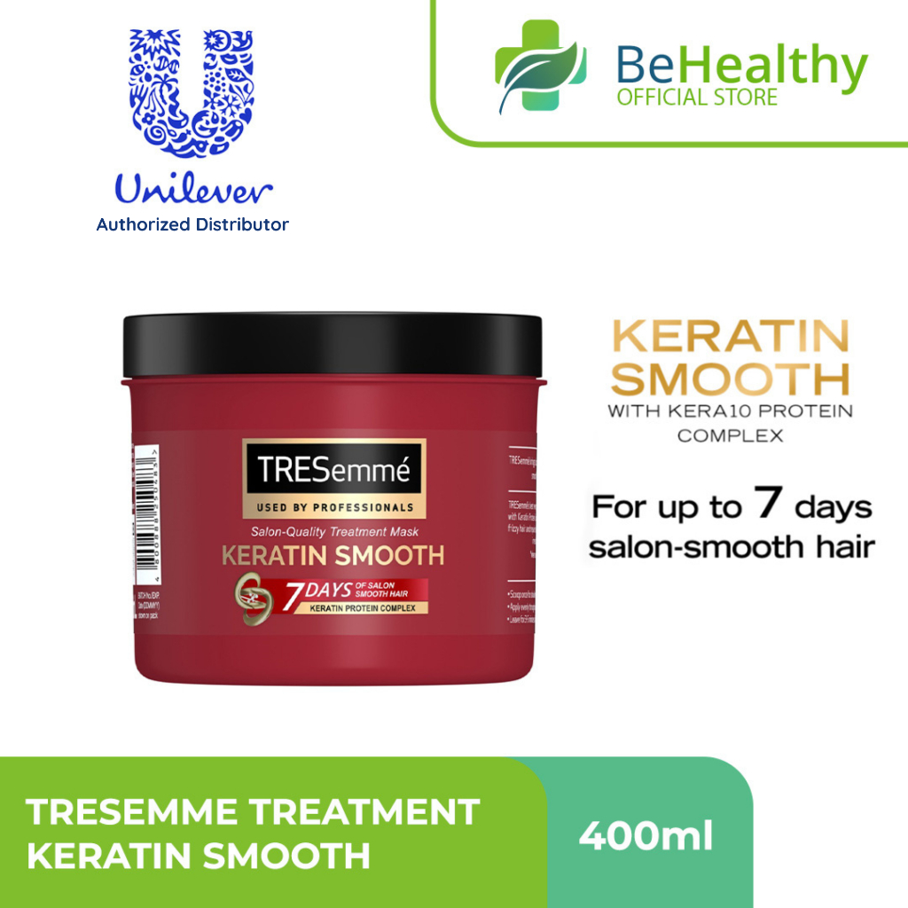 TRESemme Keratin Smooth Professional Weekly Treatment Mask 400mL ...