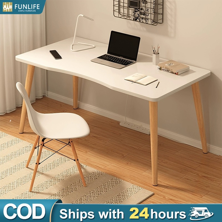 Study Table Home Office Desks Nordic Computer Modern Simple Writing ...