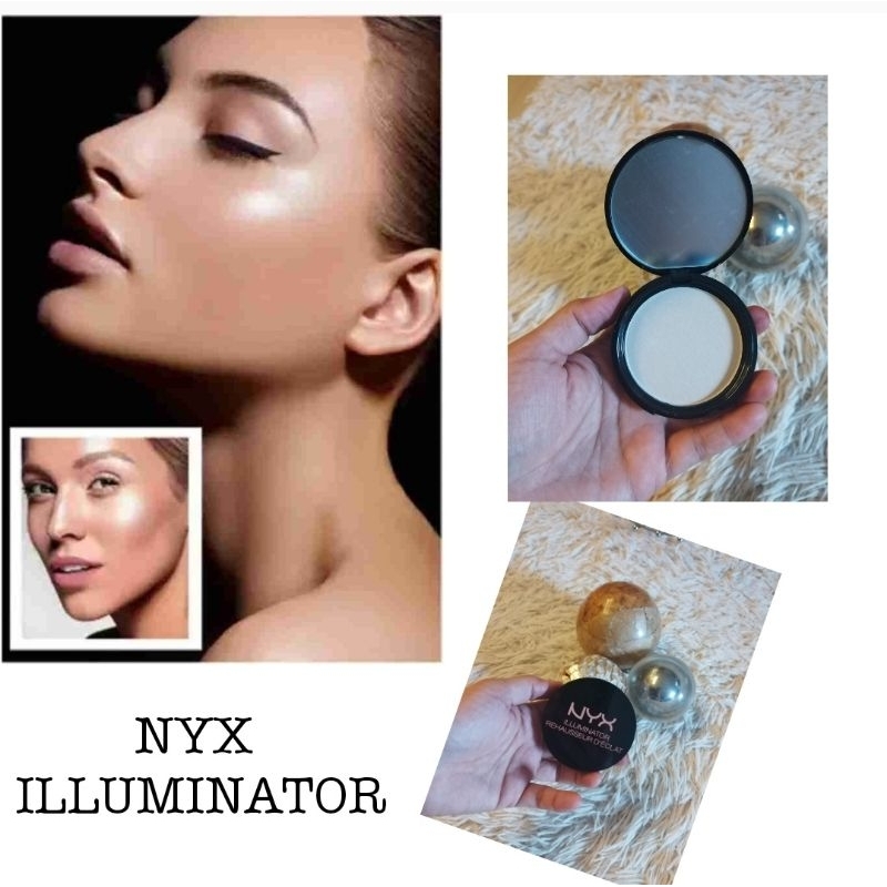 Authentic NYX PROFESSIONAL MAKEUP Illuminator, Ritualistic | Shopee ...