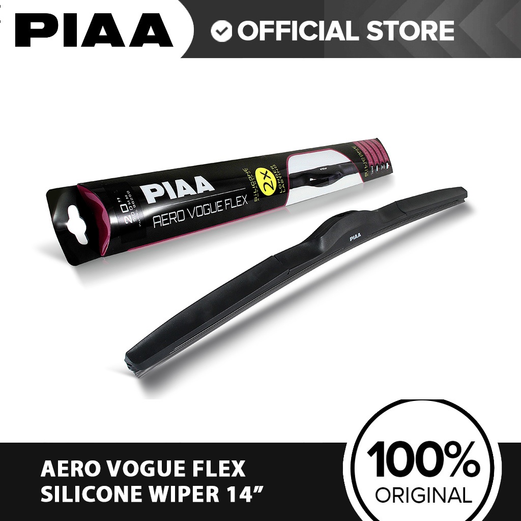 PIAA Aero Vogue Flex Silicone Wiper | Shopee Philippines