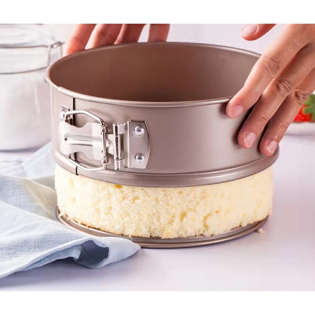 Round Baking Non-Stick Cake Pans/ Cake Spatula/cake scraper | Shopee ...