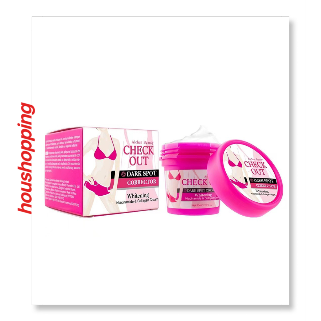 Check Out Dark Spot Corrector Niacinamide & Collagen Cream Private ...